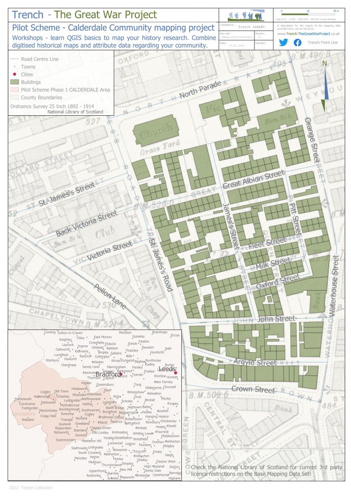 LABmaps-xxxx-01-Calderdale - Trench,The Great War Project / Map ...