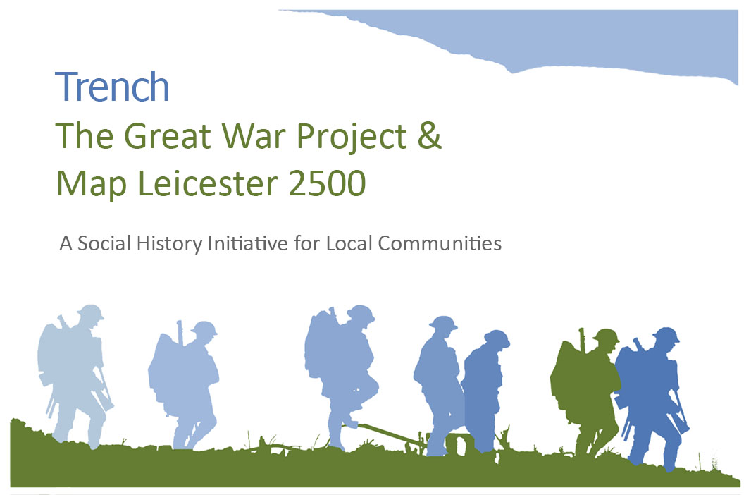 Trench - The Great War Project, welcome to our Home Page